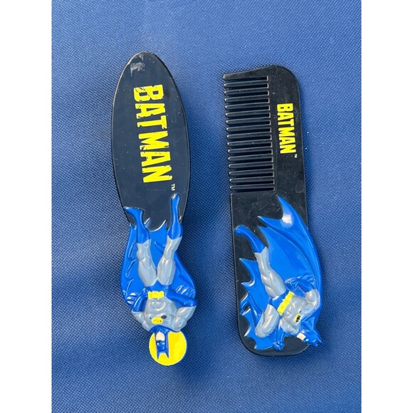 Batman | Bath, Skin & Hair | Vintage Batman Hairbrush And Comb Dc ...